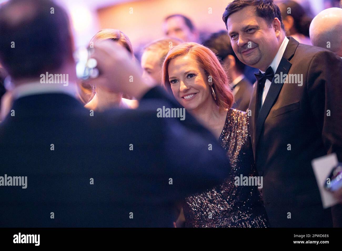 Washington, United States. 29th Apr, 2023. Former White House press ...