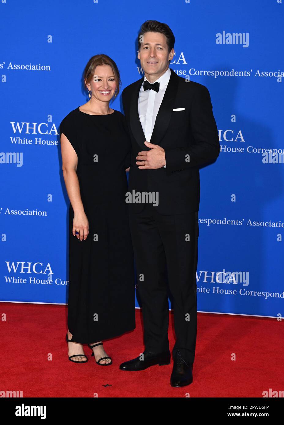 Washington, DC, USA. 29th Apr, 2023. Katy Tur and Tony Dokoupil ...