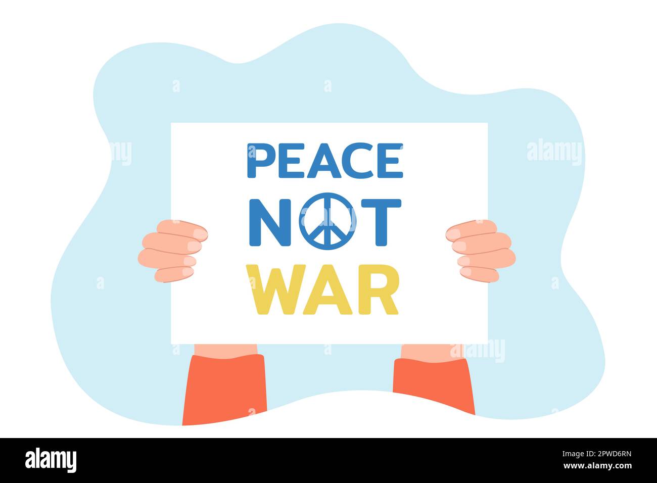 War activism Stock Vector Images - Alamy