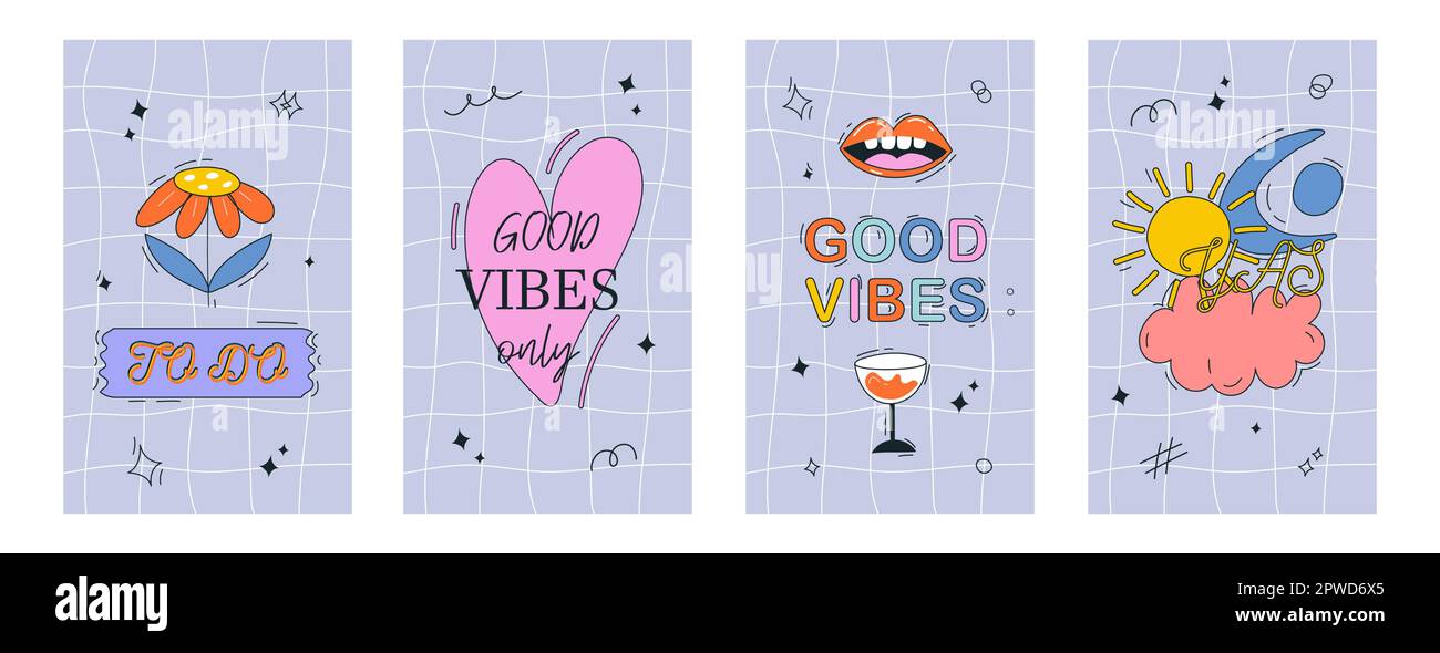Modern icons for Instagram story highlights Stock Vector Image & Art ...