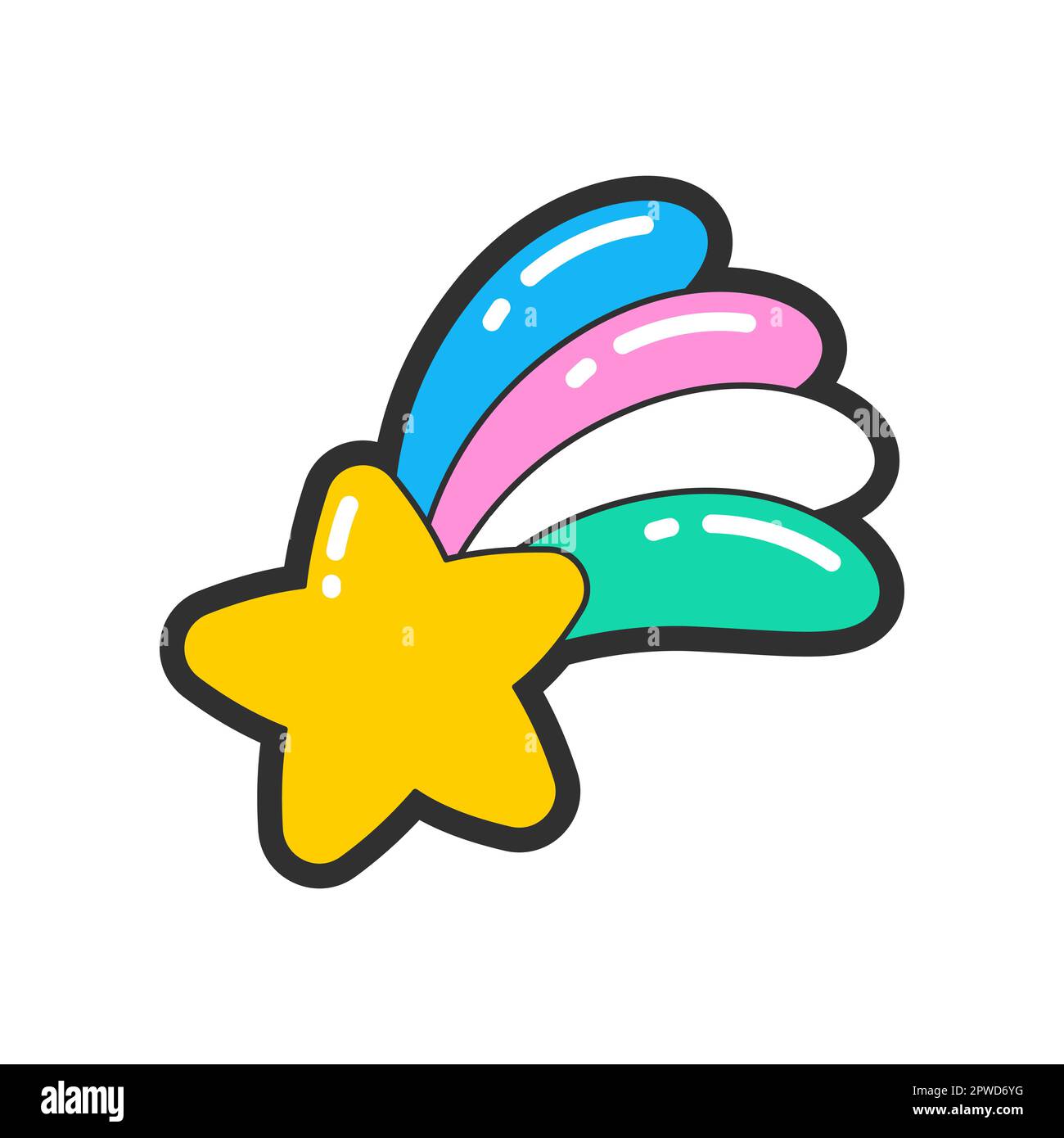 Gold star badge Cut Out Stock Images & Pictures - Alamy