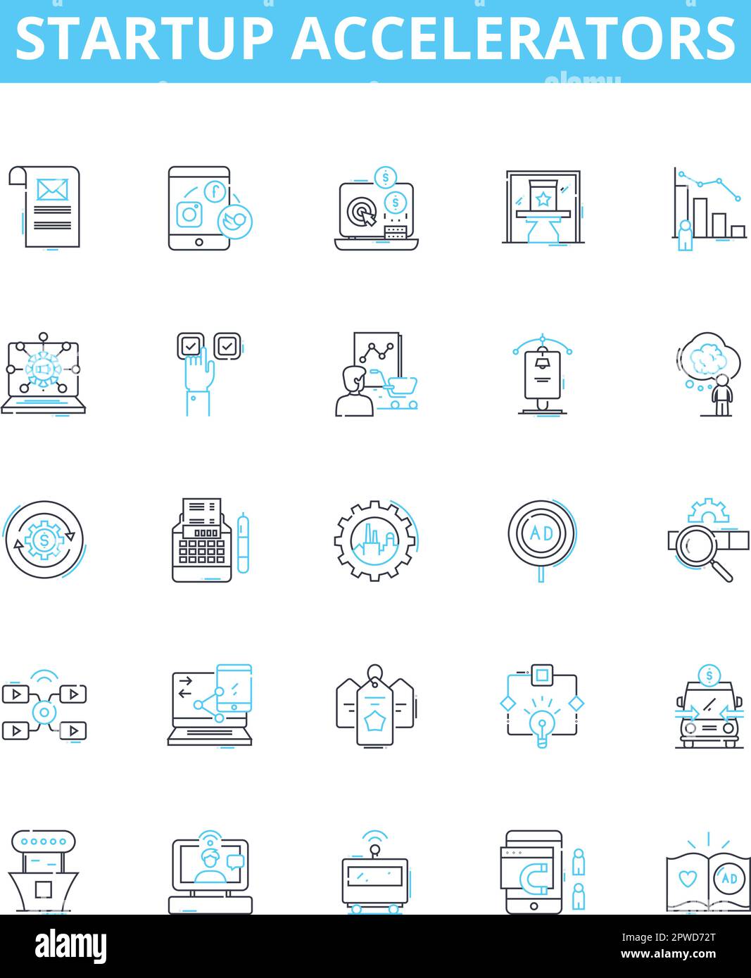 Accelerator building Stock Vector Images - Alamy