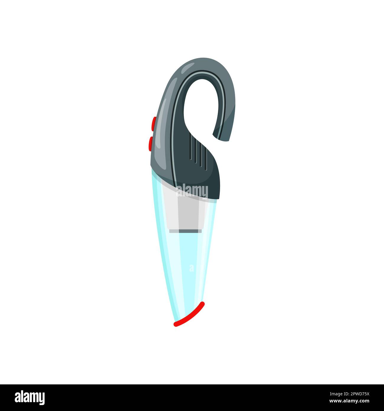 Hand vacuum cleaner cartoon illustration Stock Vector Image & Art - Alamy