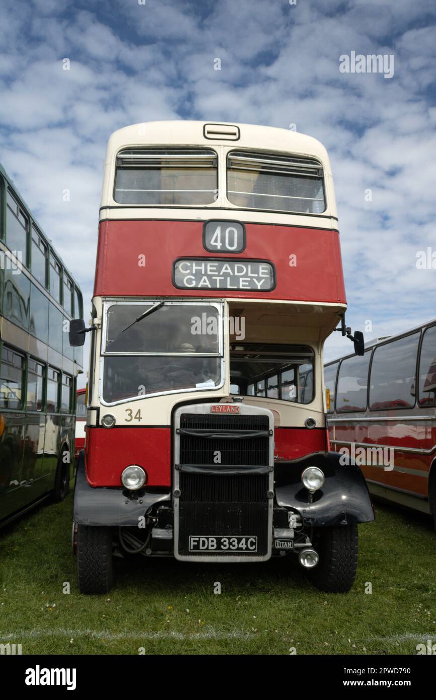 Leland Titan PD. Llandudno Transport Festival 2023 Stock Photo - Alamy