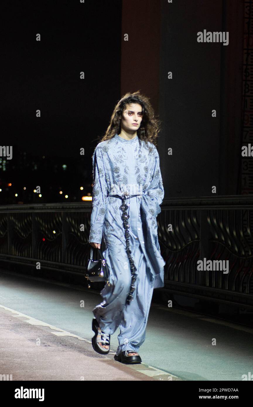 Seoul, South Korea. 29th Apr, 2023. Louis Vuitton Pre-Fall 2023 Show on ...