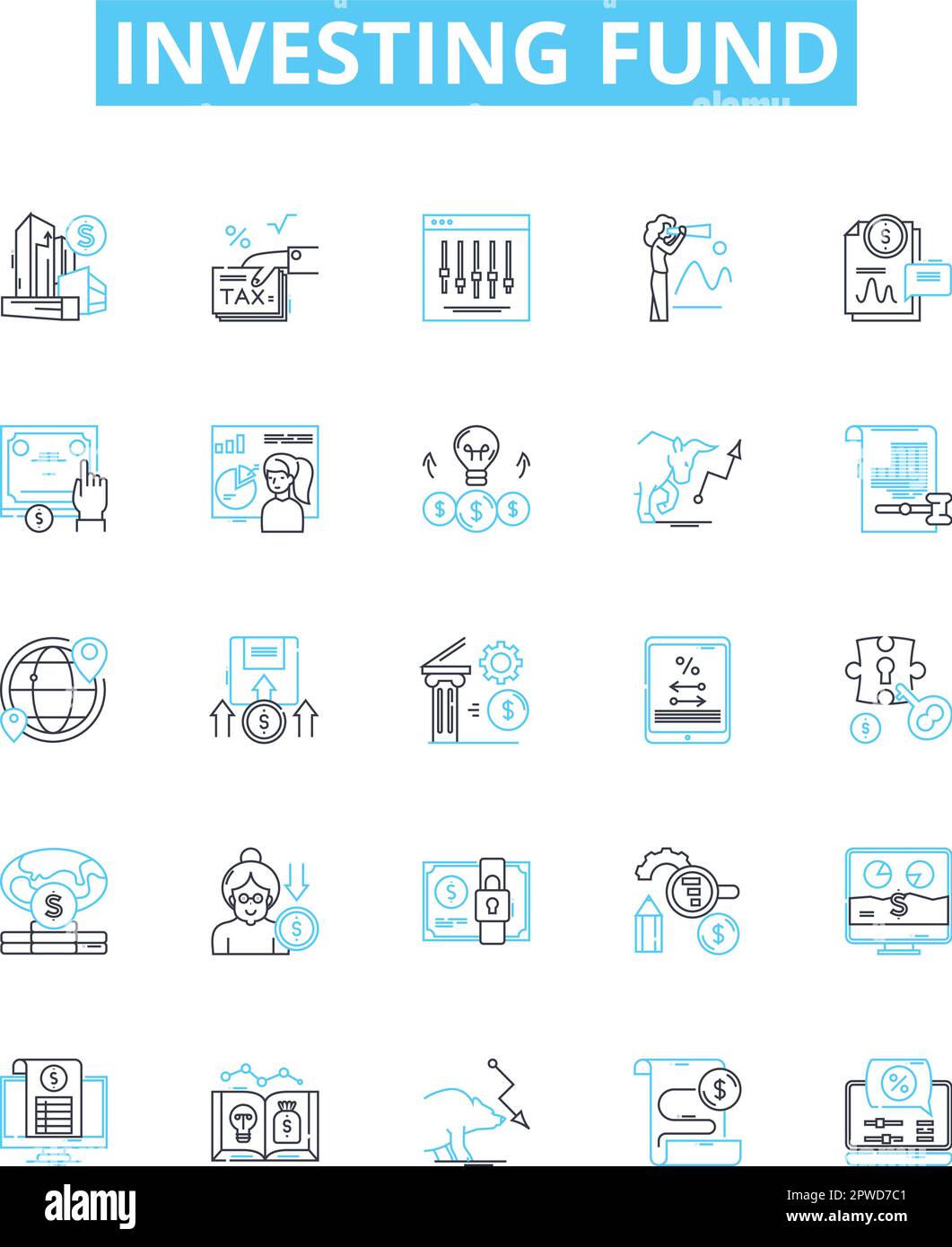 Equities fund Stock Vector Images - Alamy