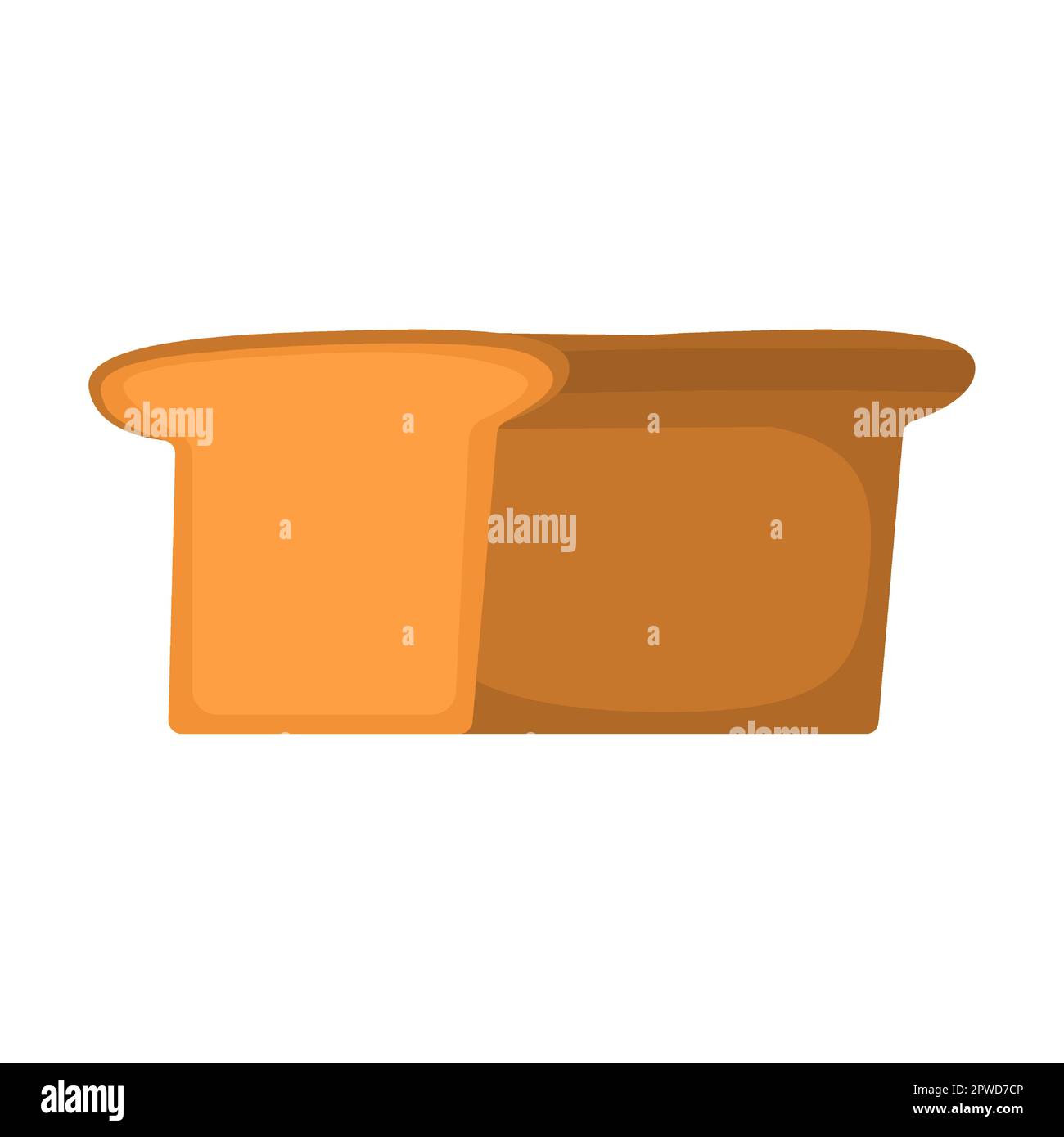 white classic bread, bread and other food cooking with flour, baking ...