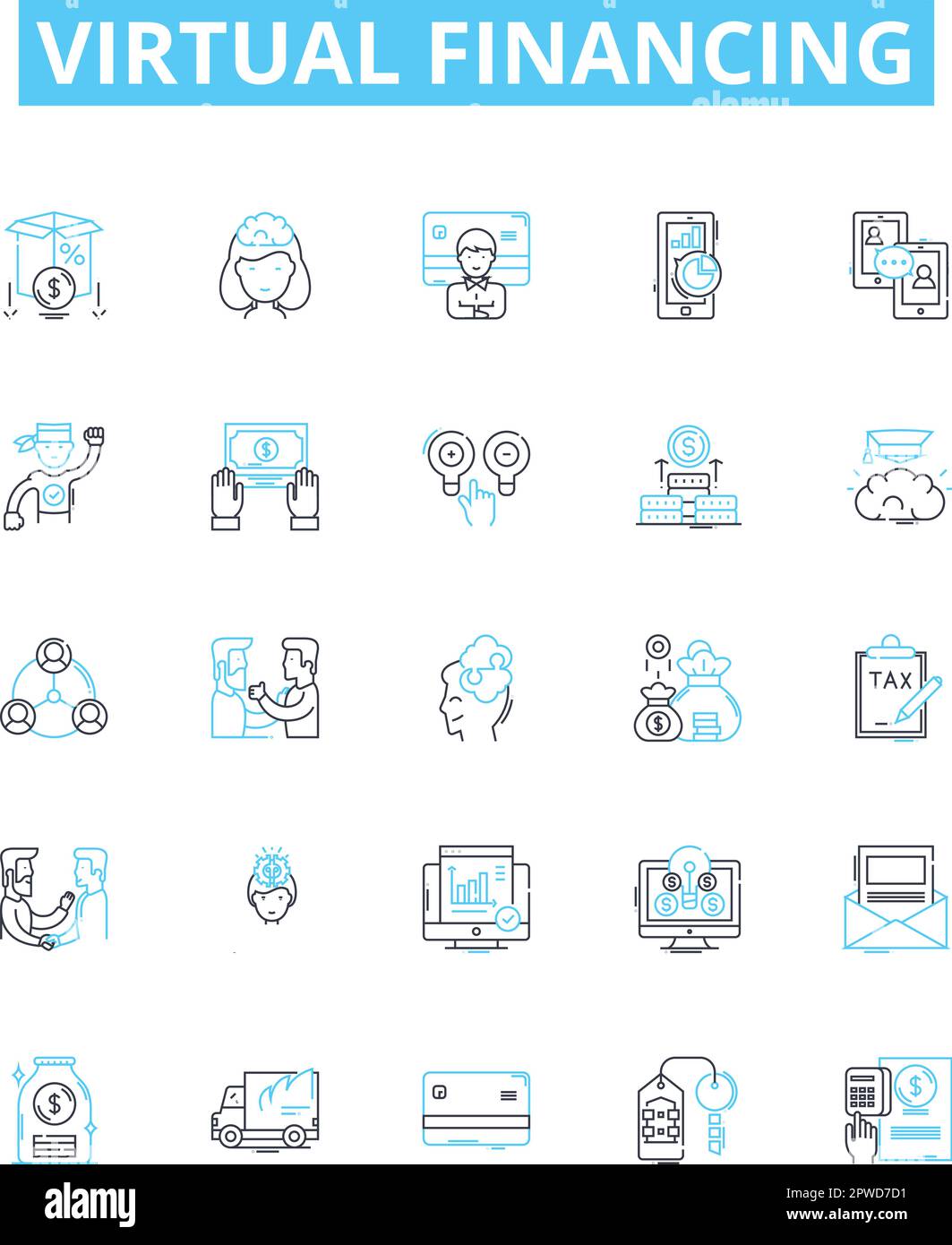 Virtualisation Stock Vector Images - Alamy