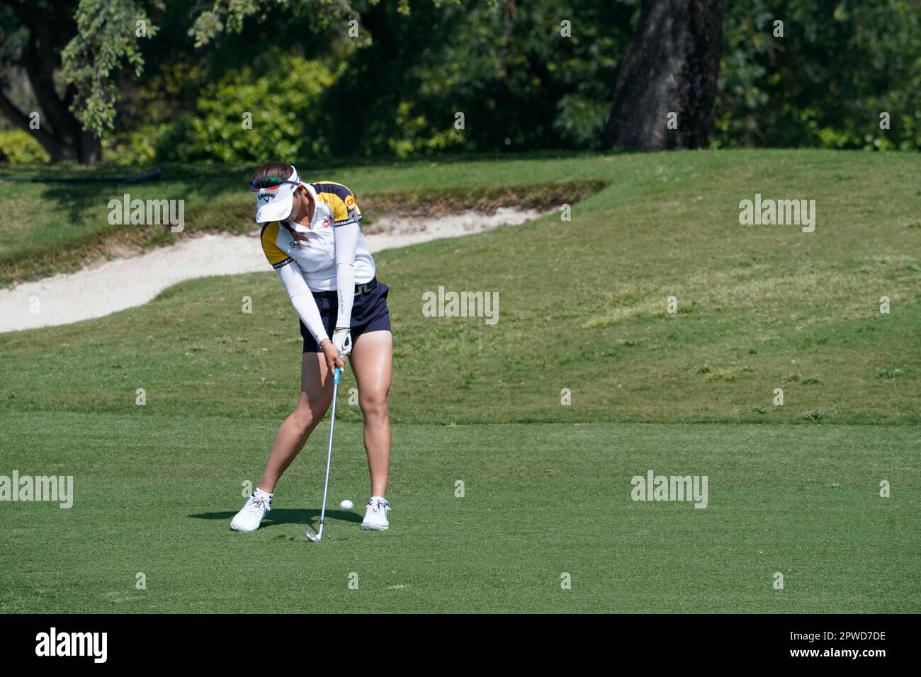 April 28, 2023: LPGA - Atthaya Thitkul, professional golfer from ...