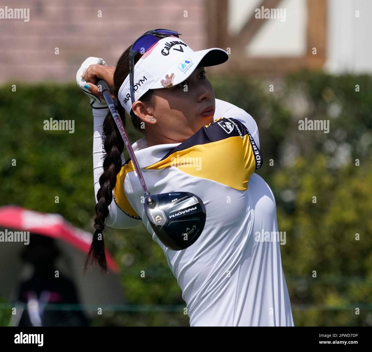 April 28, 2023: LPGA - Atthaya Thitkul, professional golfer from ...