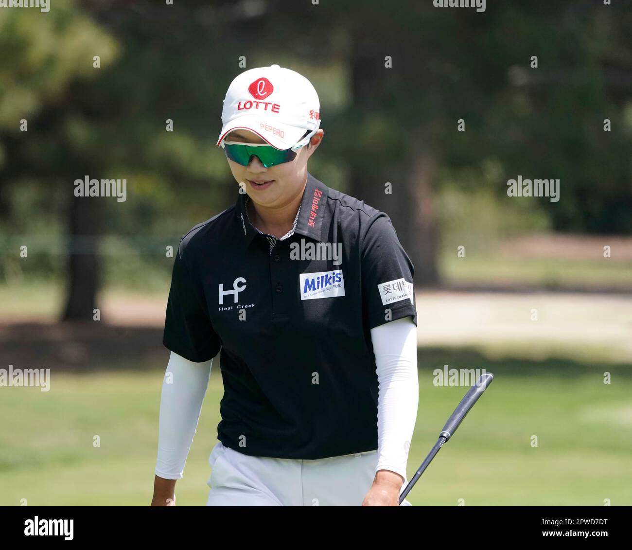April 28, 2023: LPGA - Republic of Korea golfer, Hyo Joo Kim ...