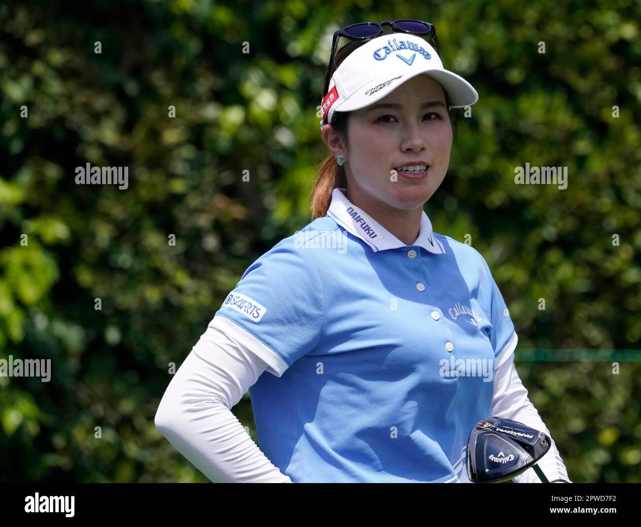April 29 2023 Lpga Yuna Nishimura Professional Golfer From Osaka