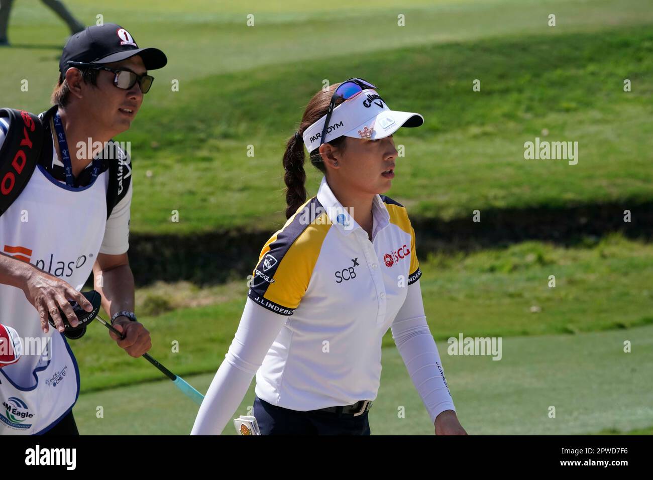 April 28, 2023: LPGA - Atthaya Thitkul, professional golfer from ...