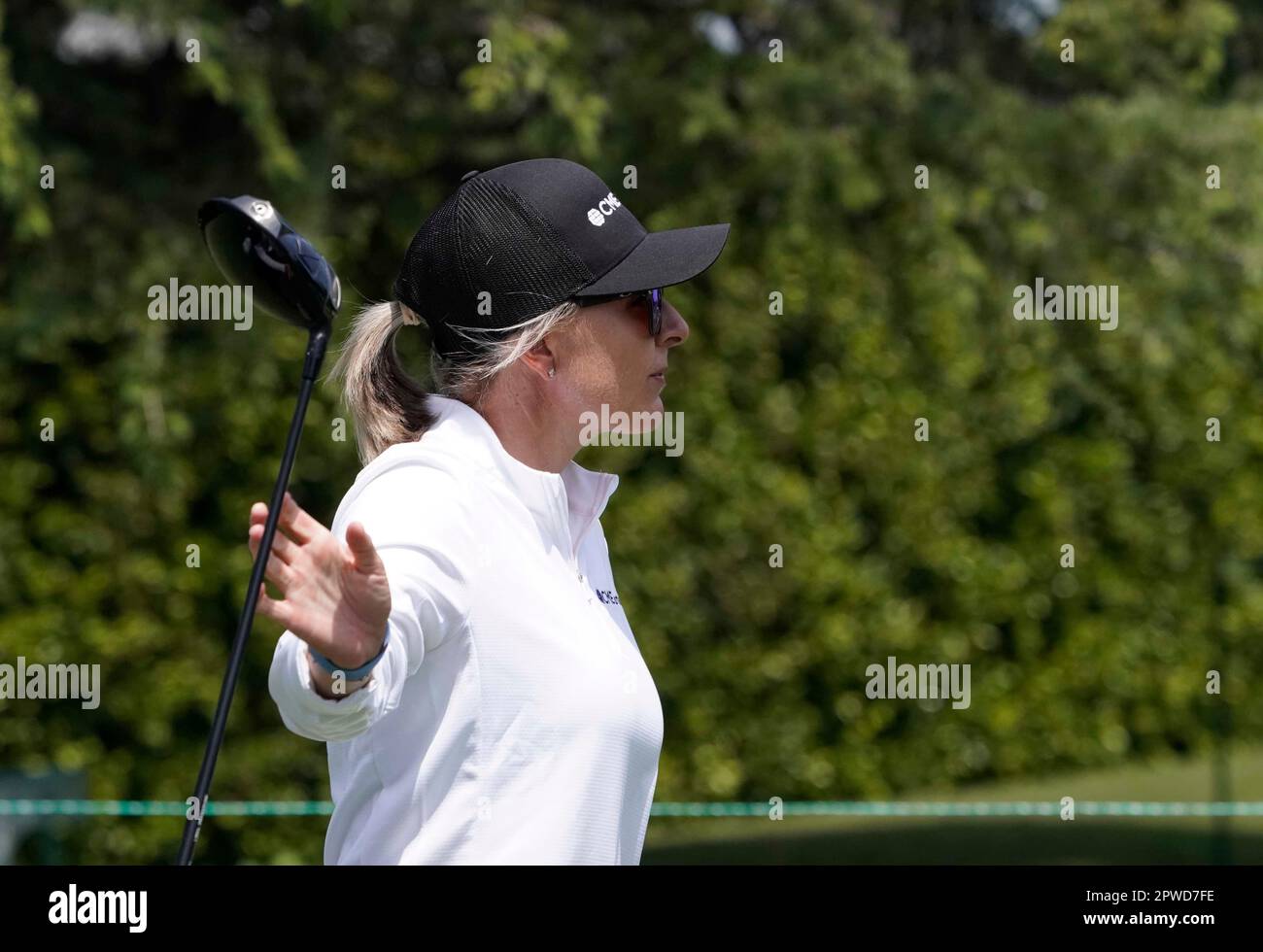 April 29, 2023: LPGA - Linnea Strom, professional golfer from Hovas ...