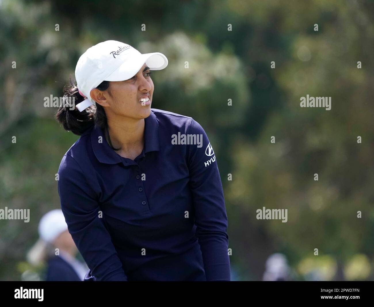 April 29, 2023: LPGA - Aditi Ashok, professional golfer from Bangalore ...