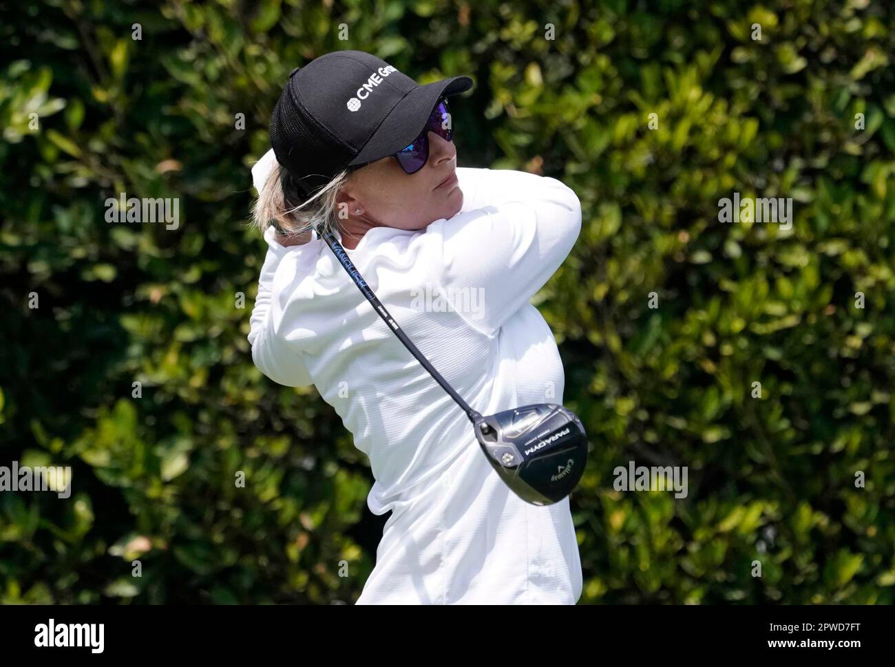 April 29, 2023: LPGA - Linnea Strom, professional golfer from Hovas ...