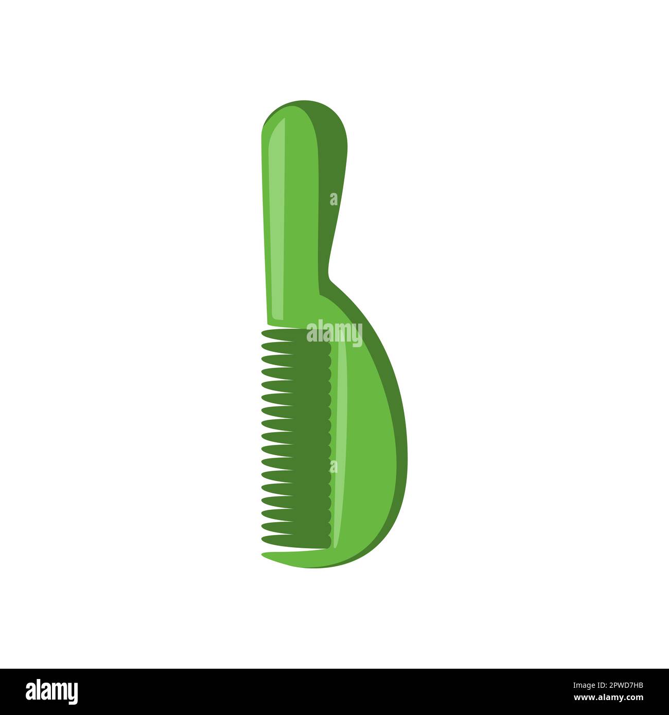 Green comb hi-res stock photography and images - Alamy