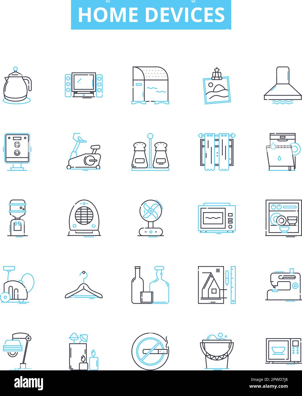 Heater symbols Cut Out Stock Images & Pictures - Alamy