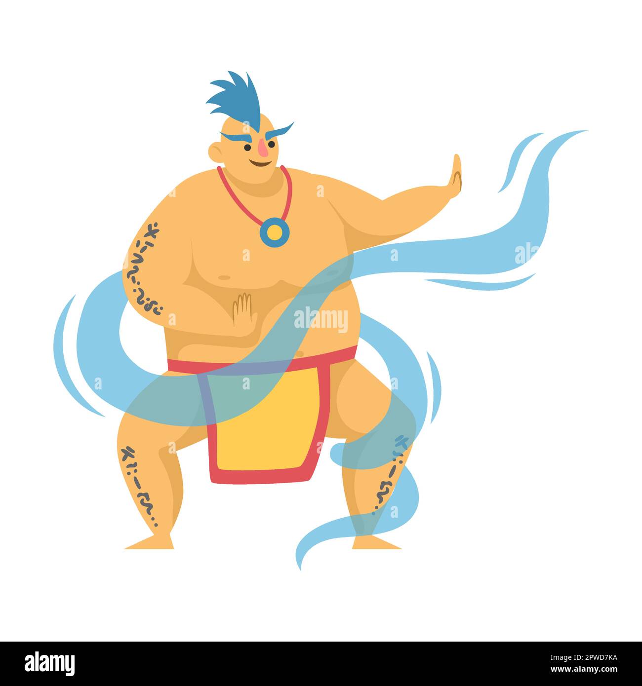 oriental magician master of the elements, Computer games heroe cartoon ...