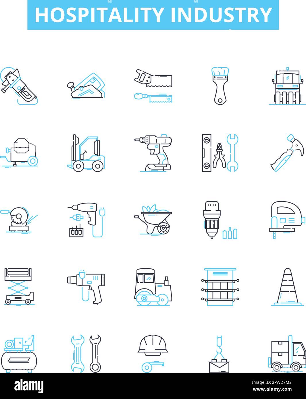 Hospitality Industry Symbols