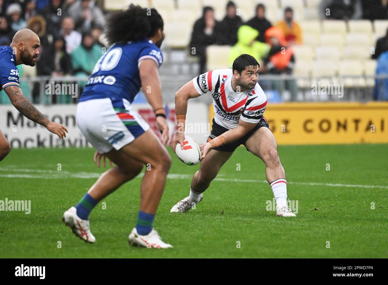 Roosters player Brandon Smith during the NRL Round 9 match between the ...