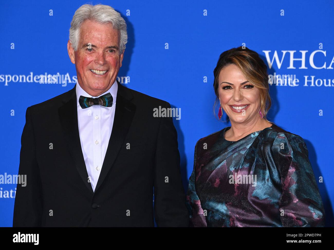 Washington, DC, USA. 29th Apr, 2023. John Glover Roberts Jr. and Jane ...