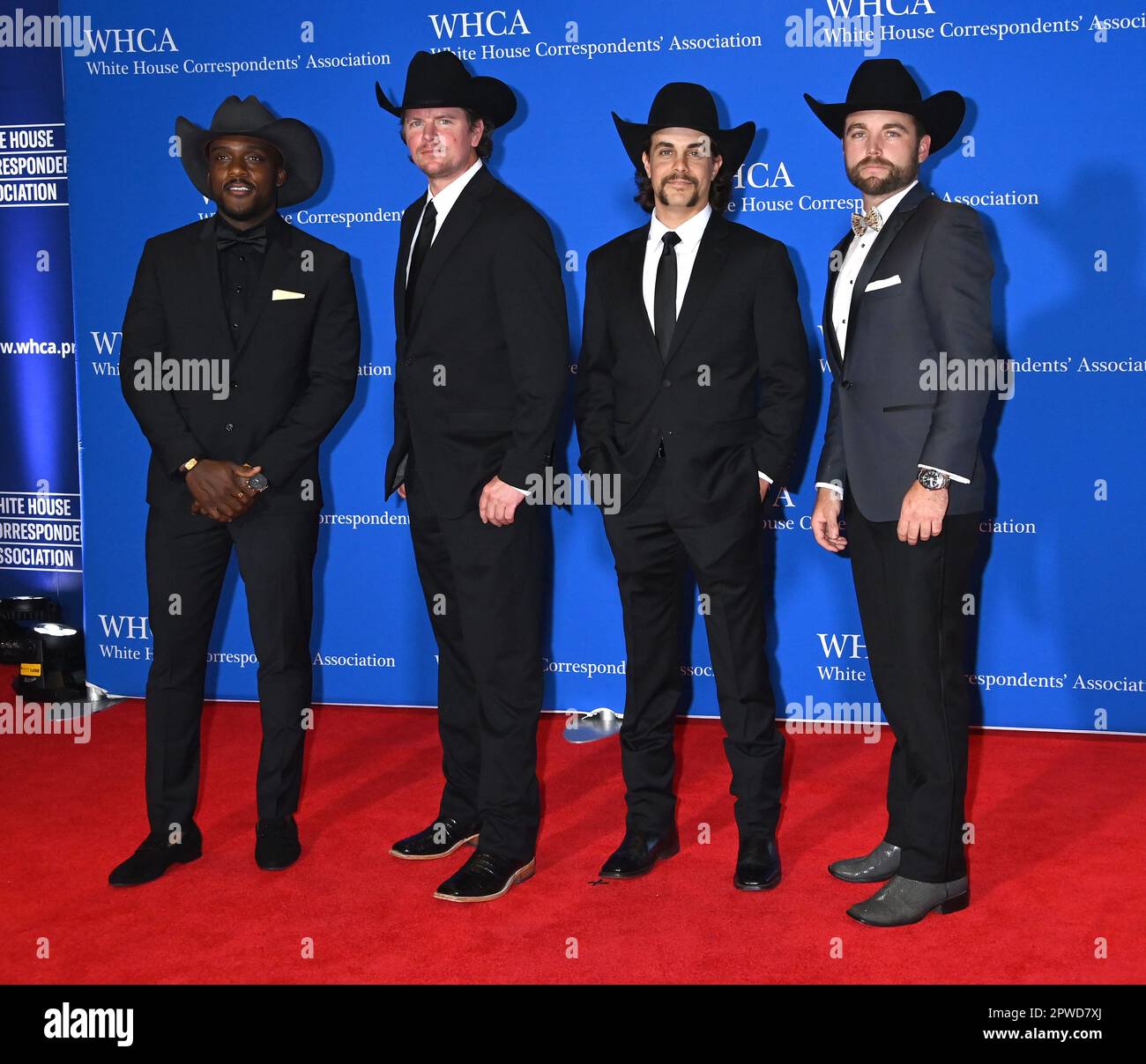 Washington, DC, USA. 29th Apr, 2023. Ryan Black, Allen Foster, Hunter ...