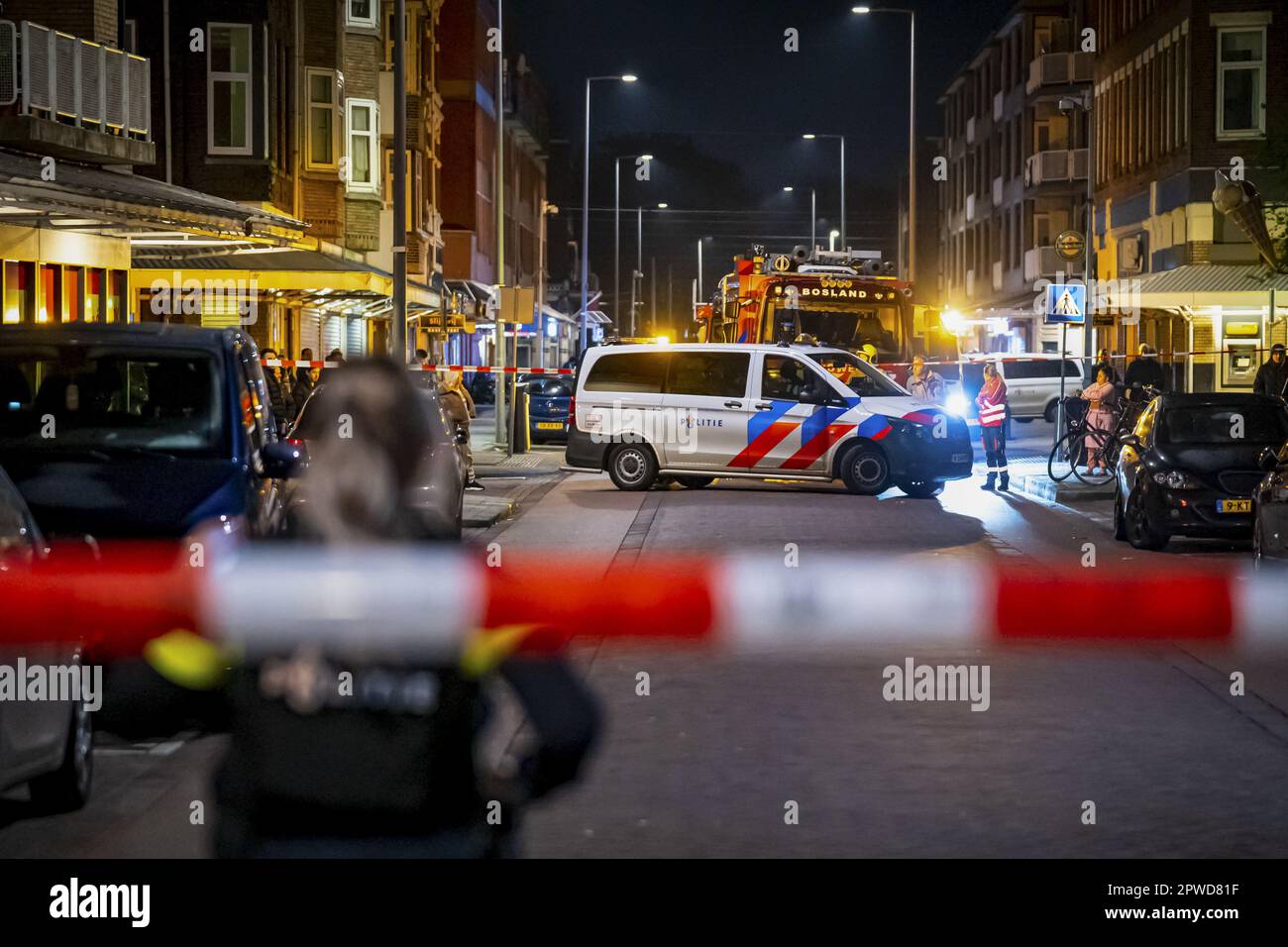 Rotterdam news building hi-res stock photography and images - Alamy