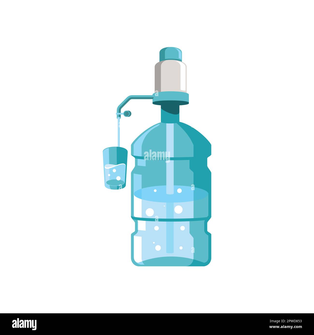 Cartoon water pump hi-res stock photography and images - Alamy