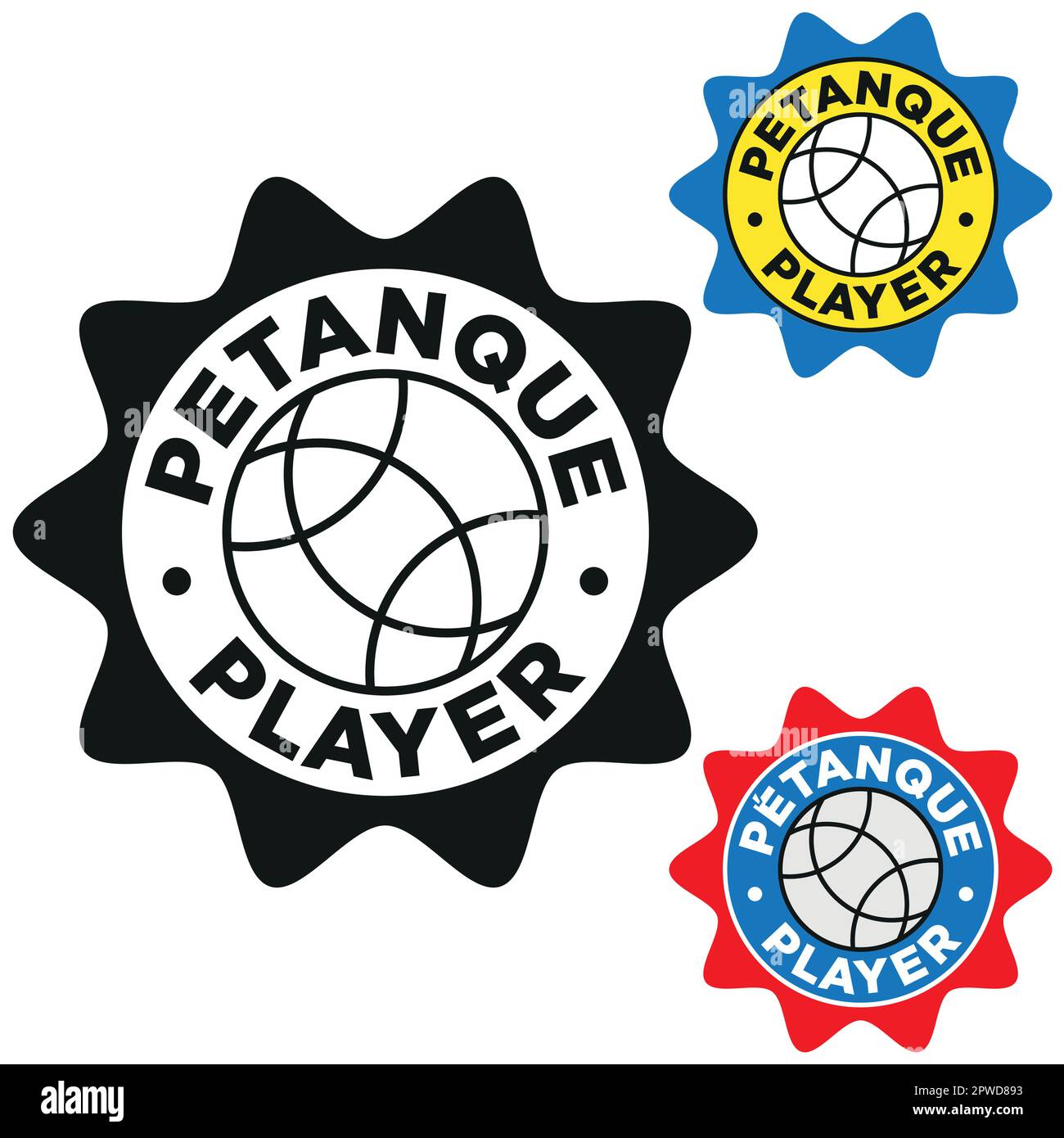 Boule sign Stock Vector Images - Alamy