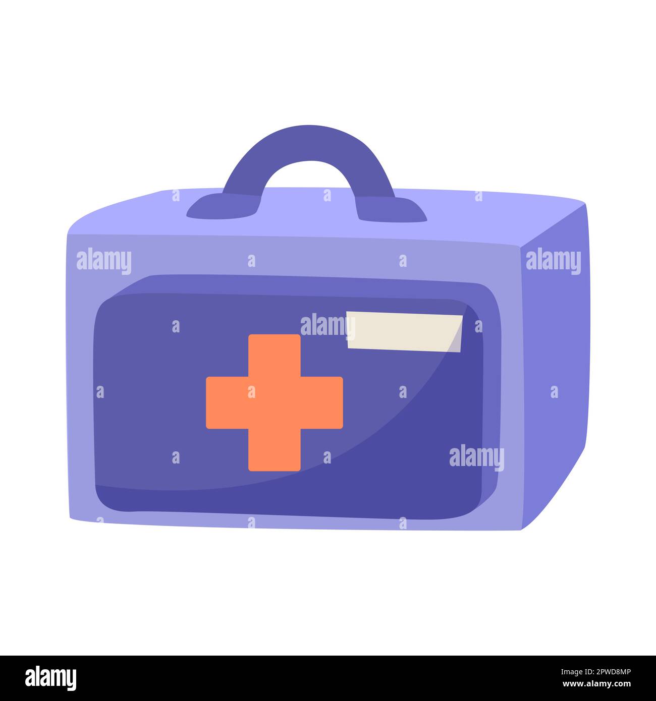 First-aid kit for pets cartoon illustration Stock Vector Image & Art ...