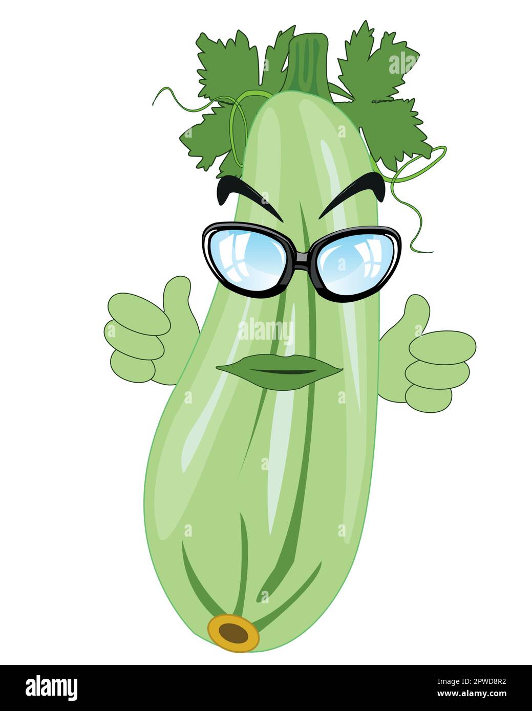 Comic illustration of the cartoon of the alive vegetable joint ...