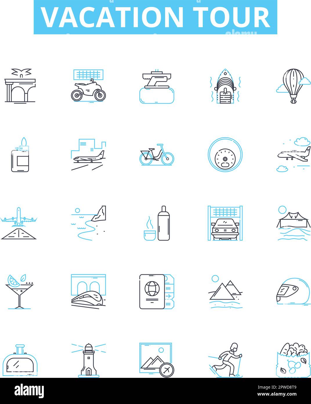 Outing destination Stock Vector Images - Alamy