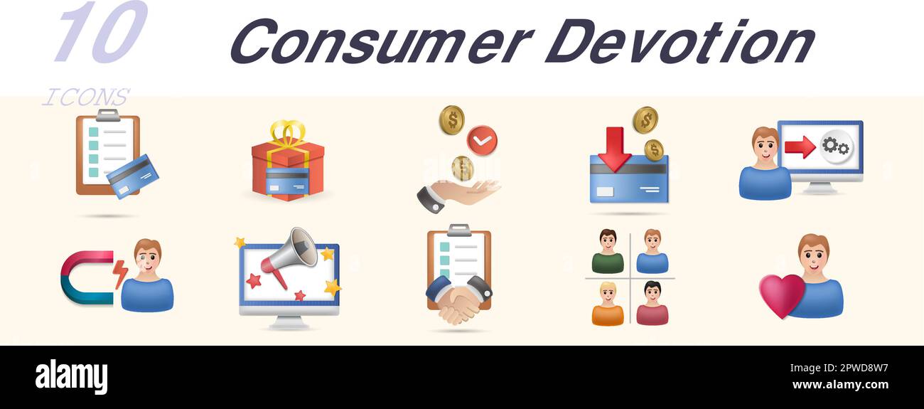 Consumer benefit Stock Vector Images - Alamy