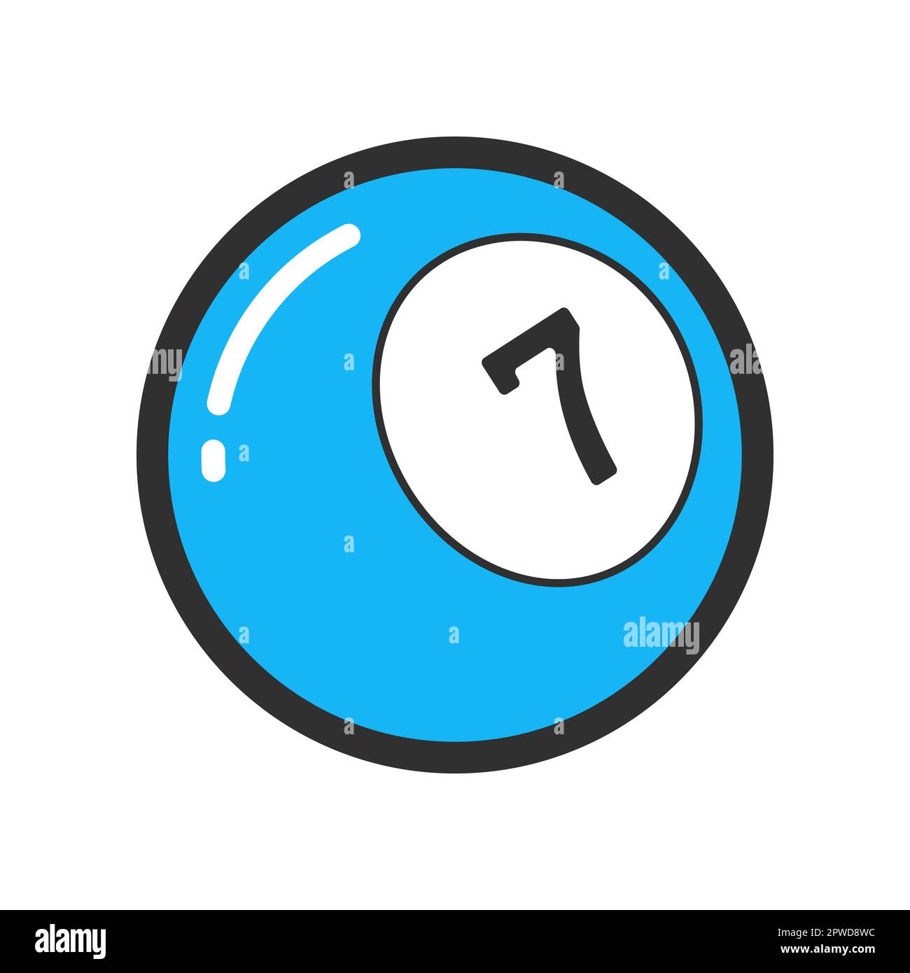 Seven ball Stock Vector Images - Alamy