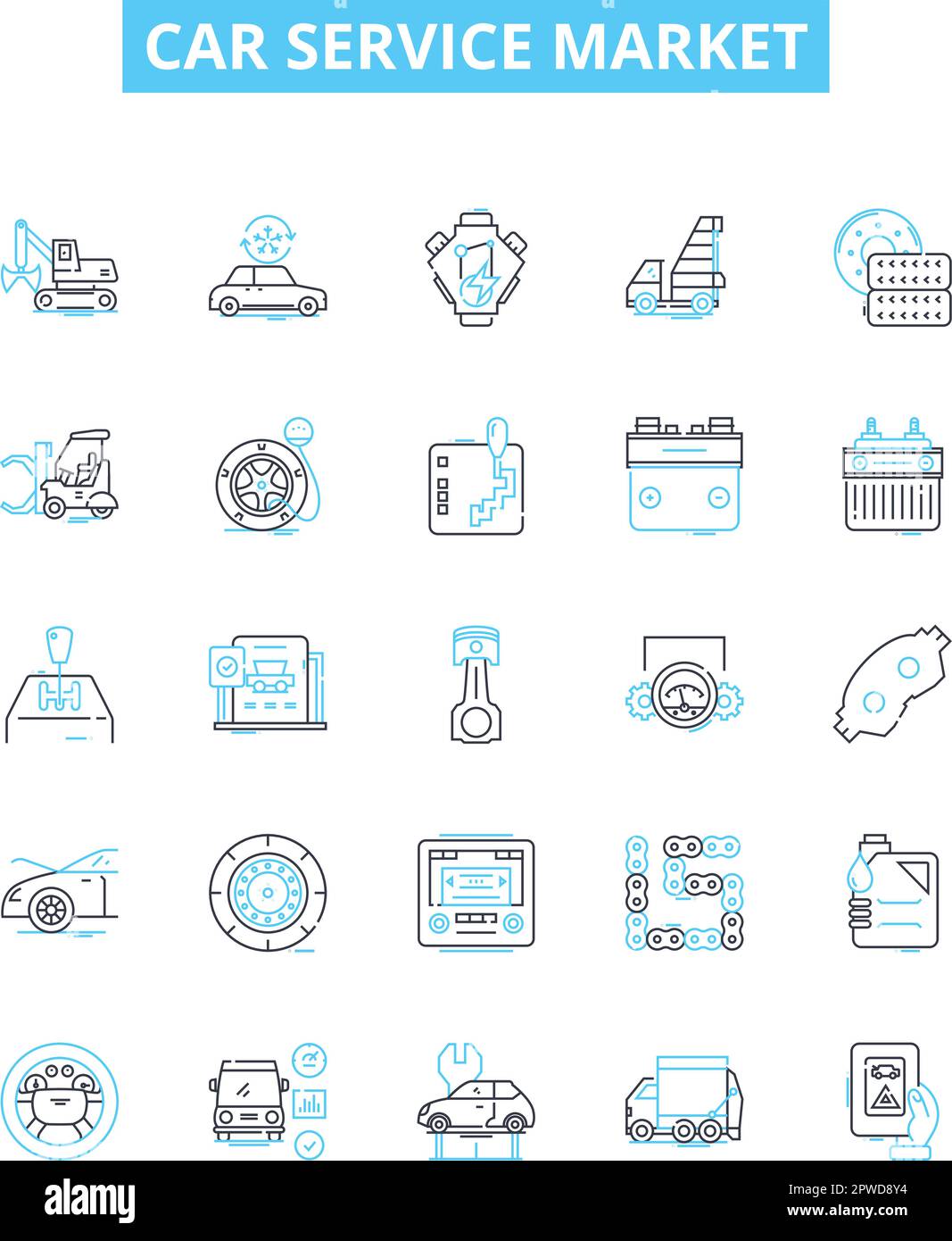 Car upgrades Stock Vector Images - Alamy