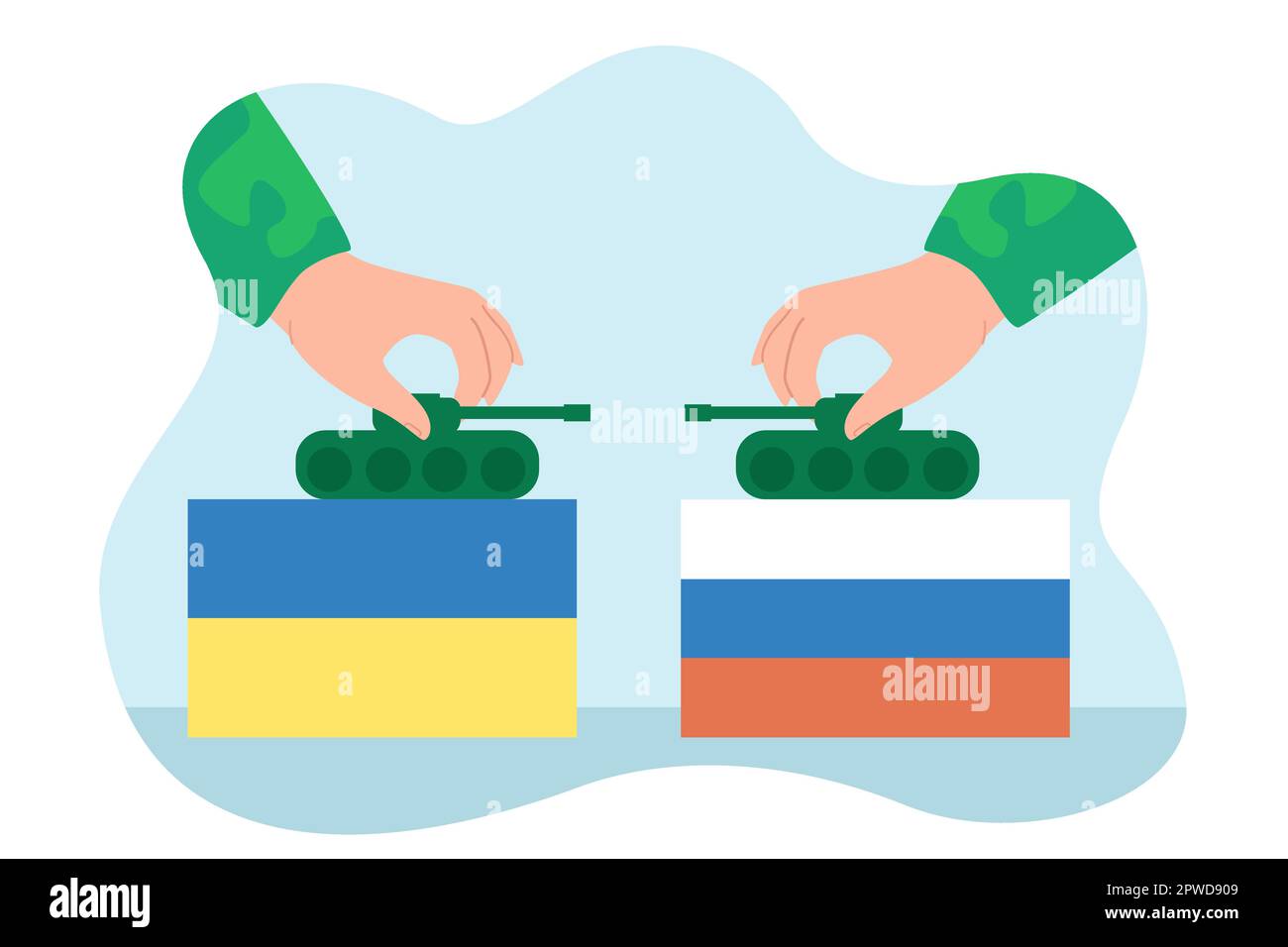 Soldier holding hands Cut Out Stock Images & Pictures - Alamy