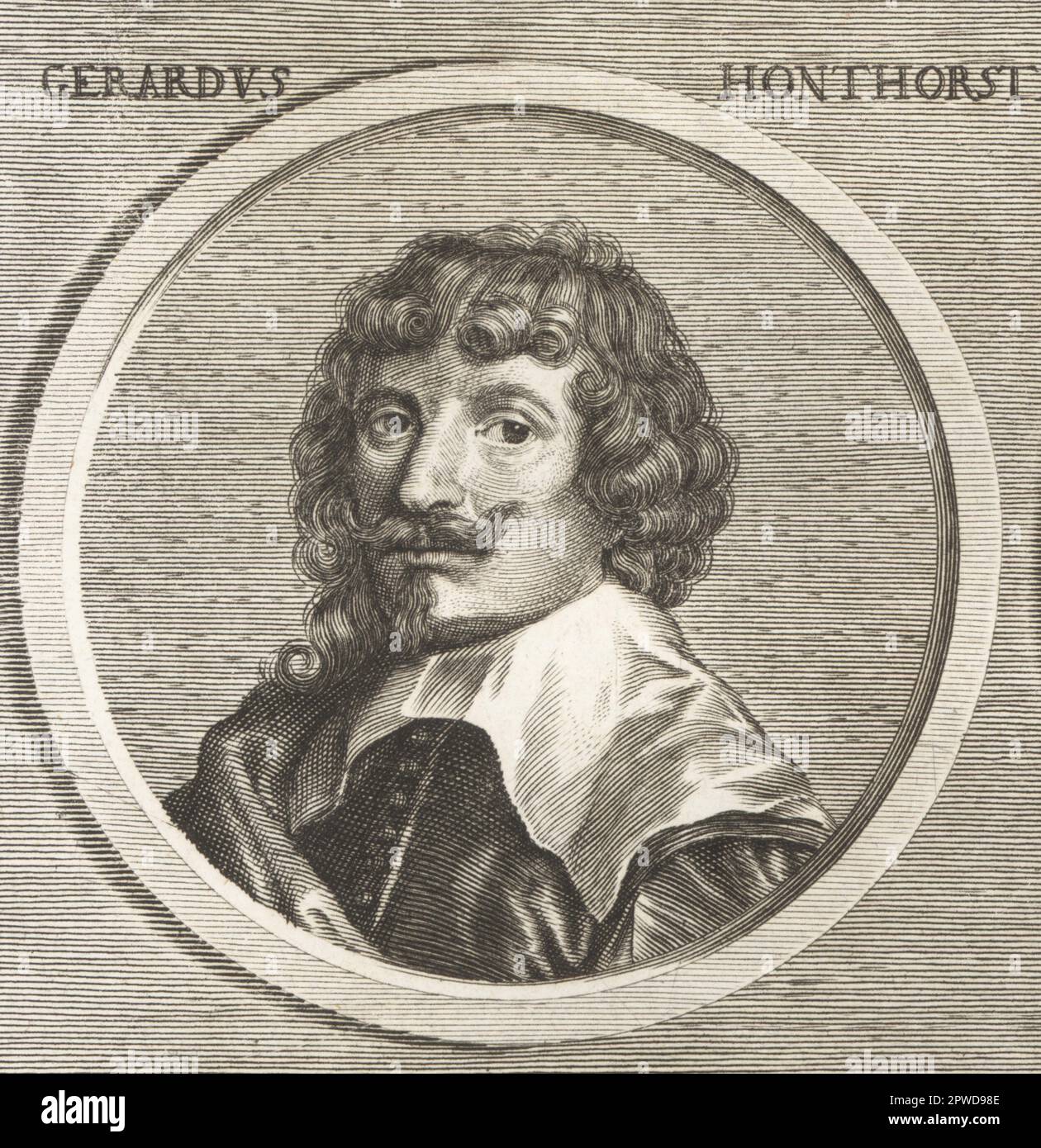 Gerard van Honthorst, Dutch Golden Age painter, 1592-1656. Known for ...