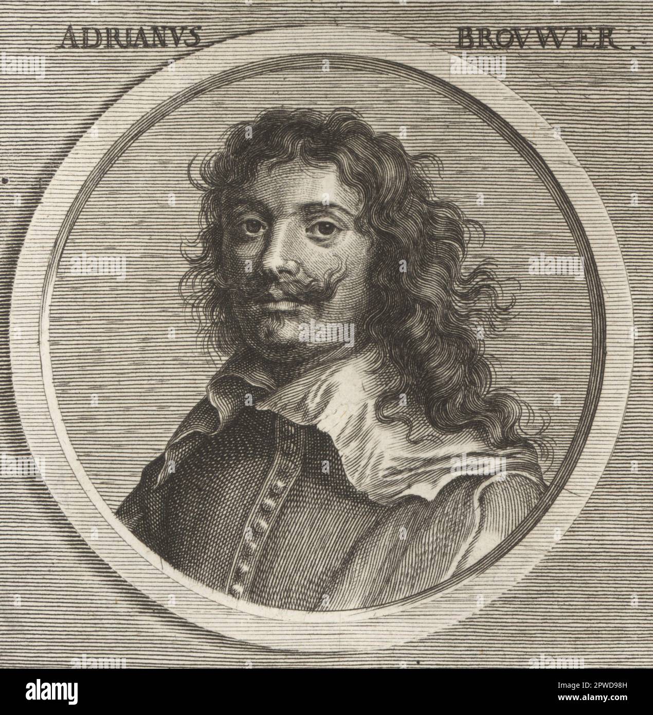 Adriaen Brouwer, Flemish genre painter active in Flanders and the Dutch ...