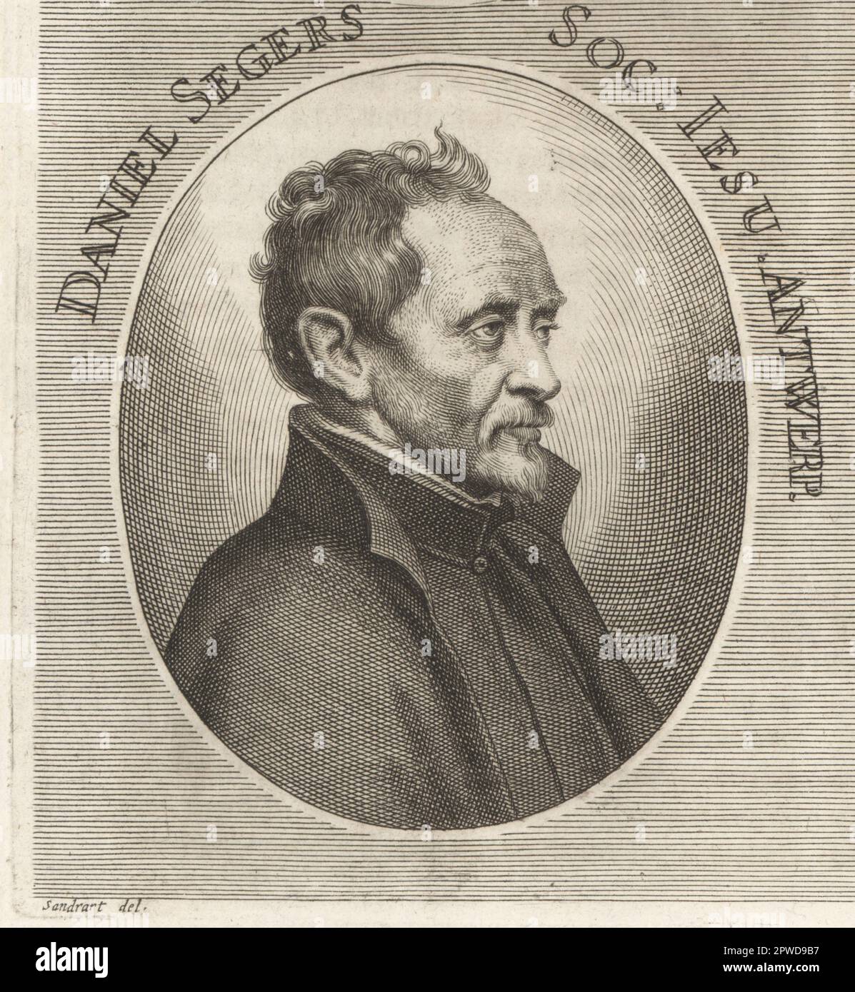 Daniel Seghers, Flemish Jesuit brother and painter from Antwerp who ...