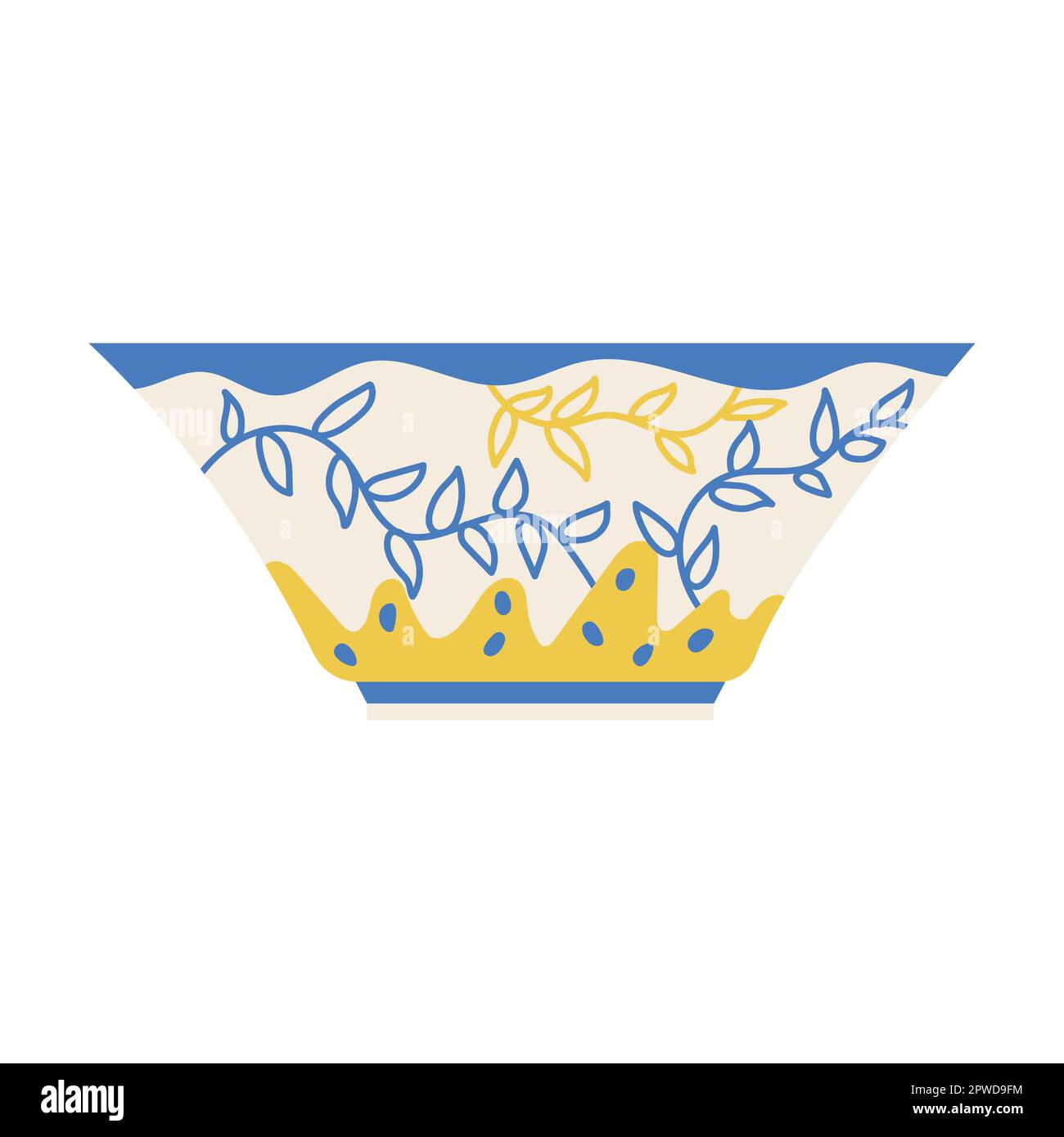 First course plate Stock Vector Images - Alamy