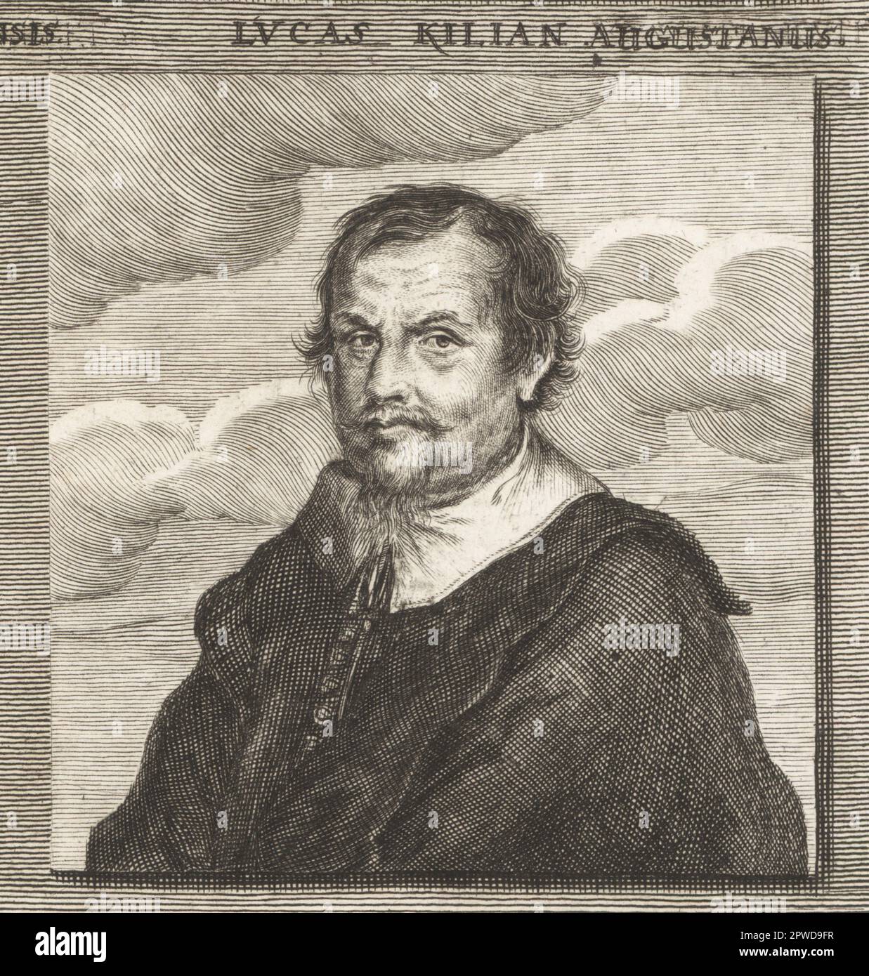 Lucas Kilian, German engraver, 1579-1637. Son of Bartholomaus Kilian, nephew of Philipp Kilian ...