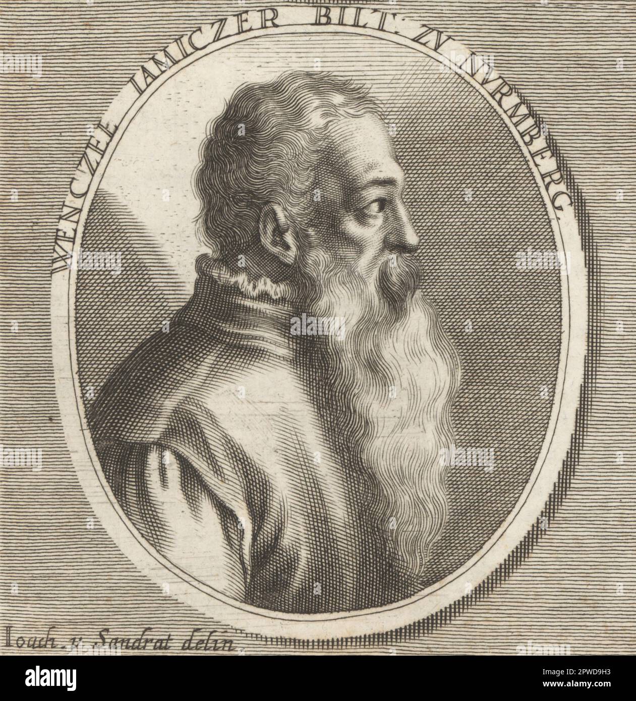 Wenzel Jamnitzer, Northern Mannerist goldsmith, artist, and printmaker ...