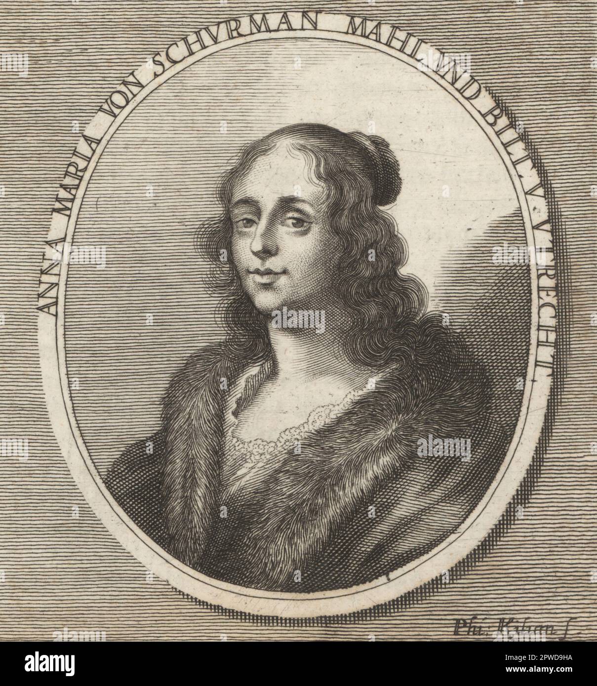 Anna maria von schurman hi-res stock photography and images - Alamy