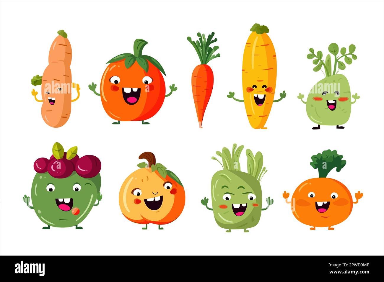 Radish vegetable happy cartoon Stock Vector Images - Alamy