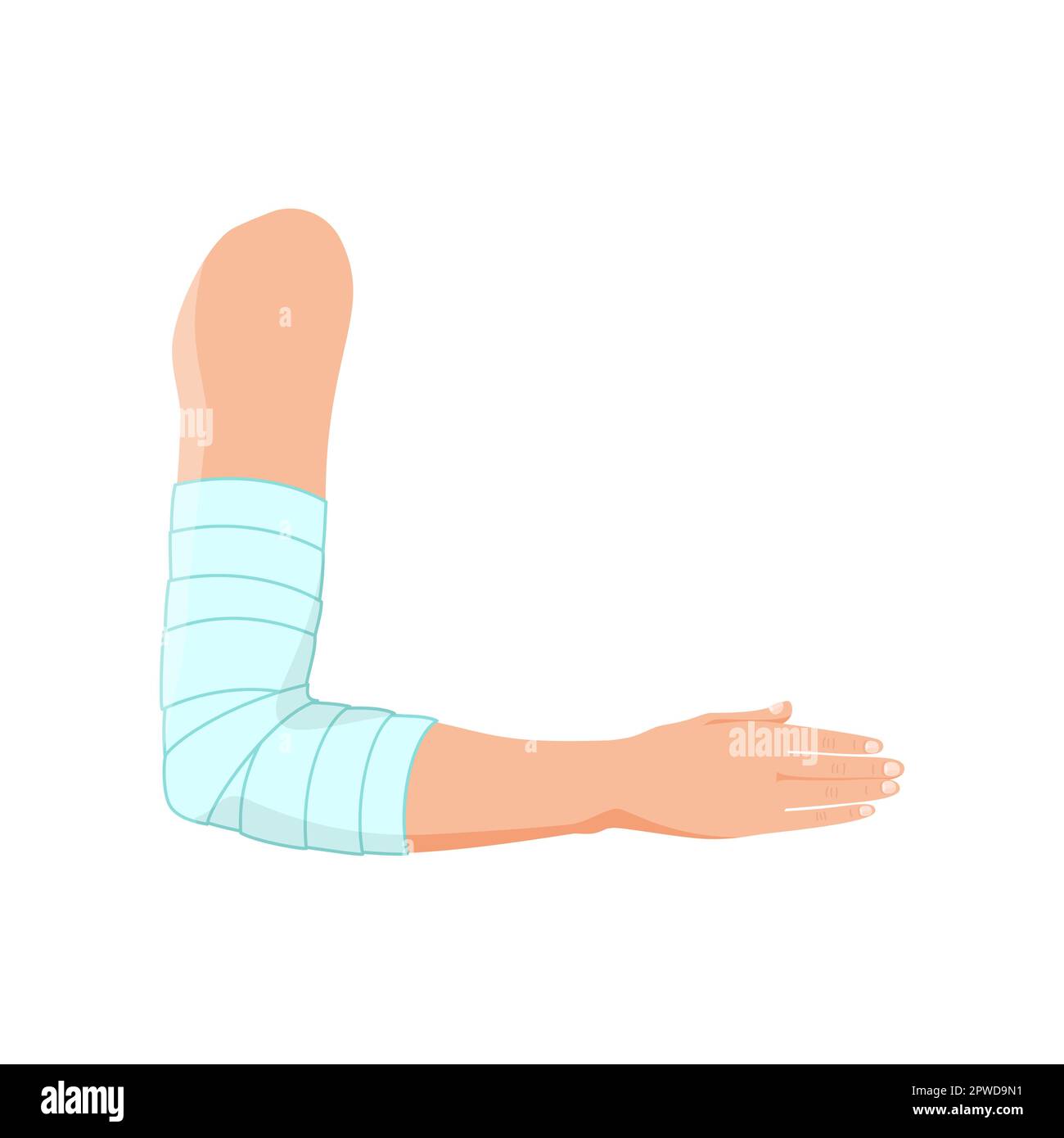 Band elbow Stock Vector Images - Alamy