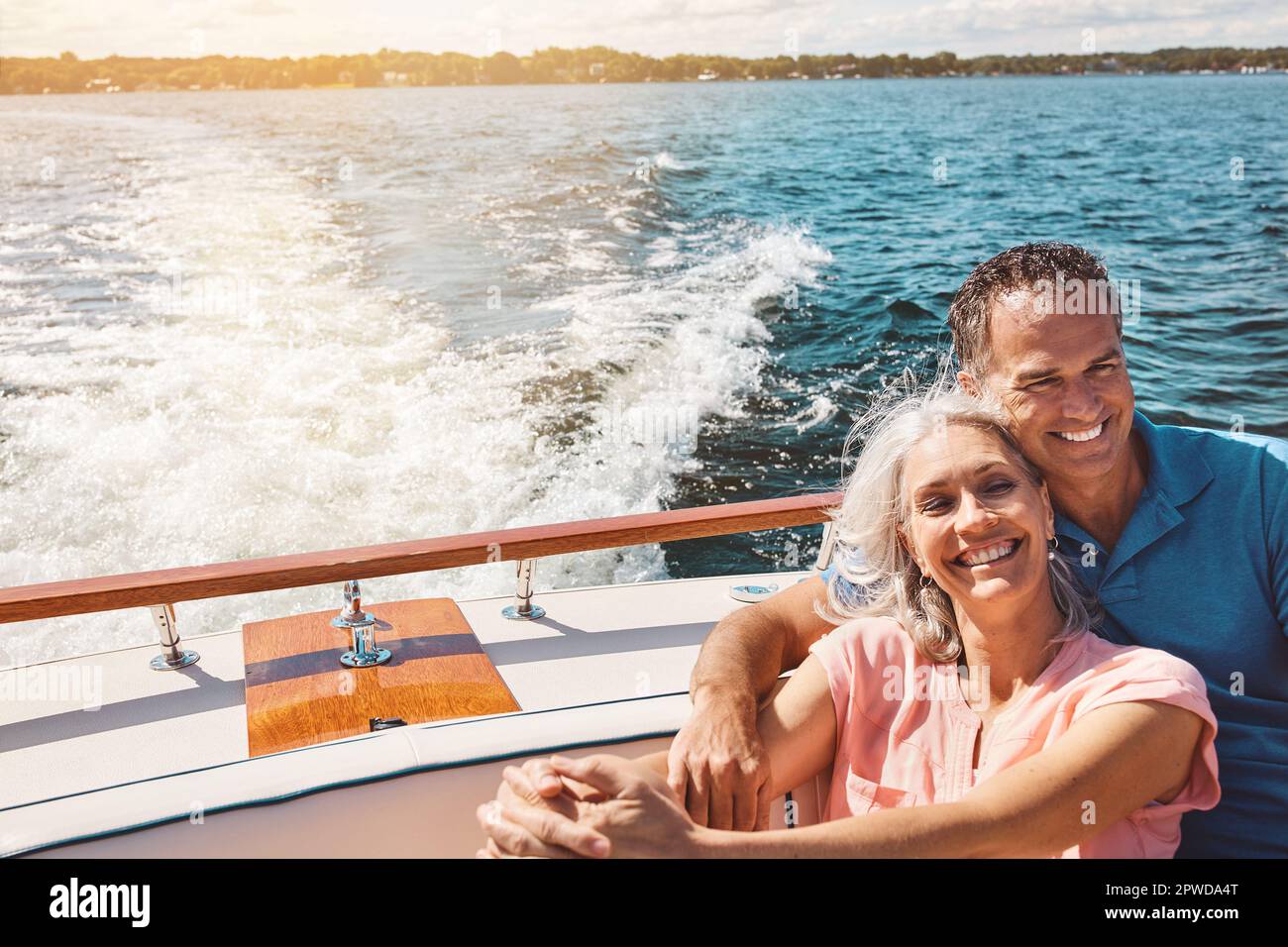 Riding their way into retirement. a mature couple enjoying a relaxing ...
