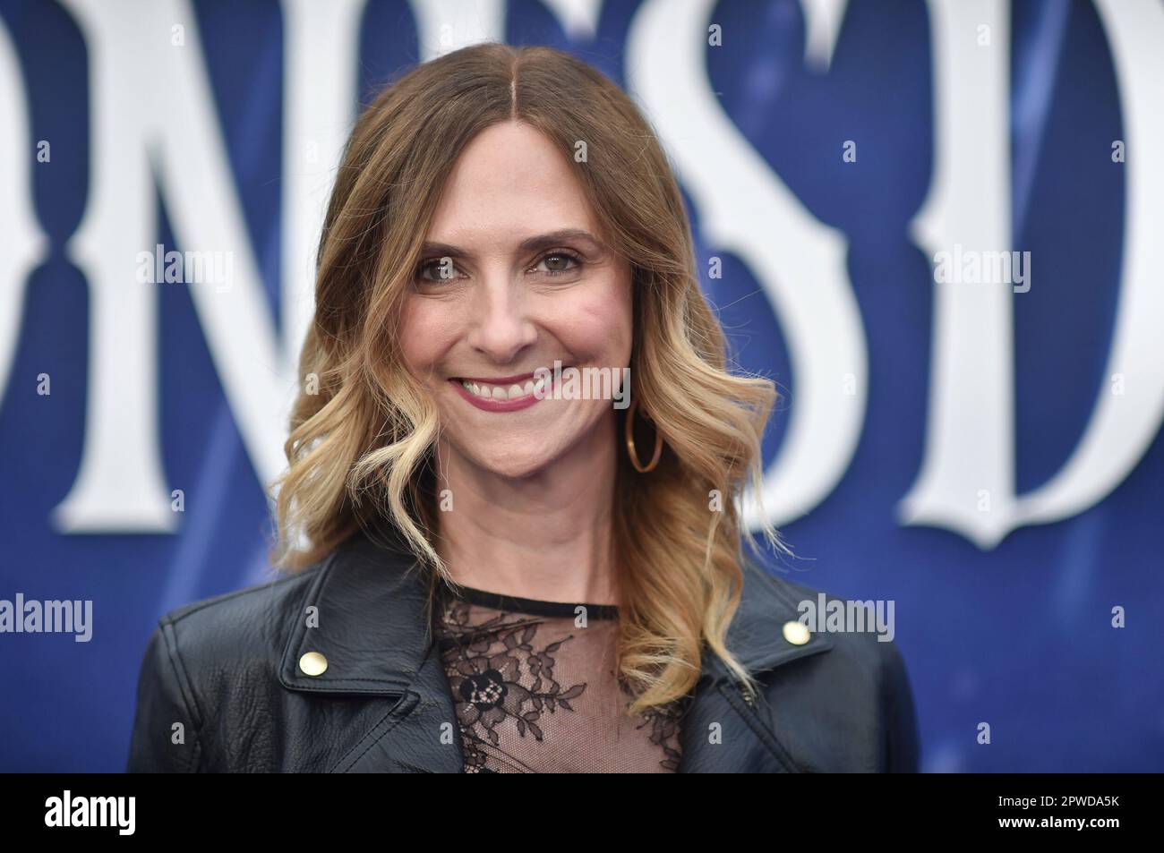 Jen Malone attends a photo call with the cast of the television series ...