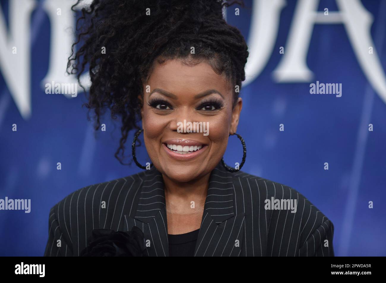 Yvette Nicole Brown attends a photo call with the cast of the ...