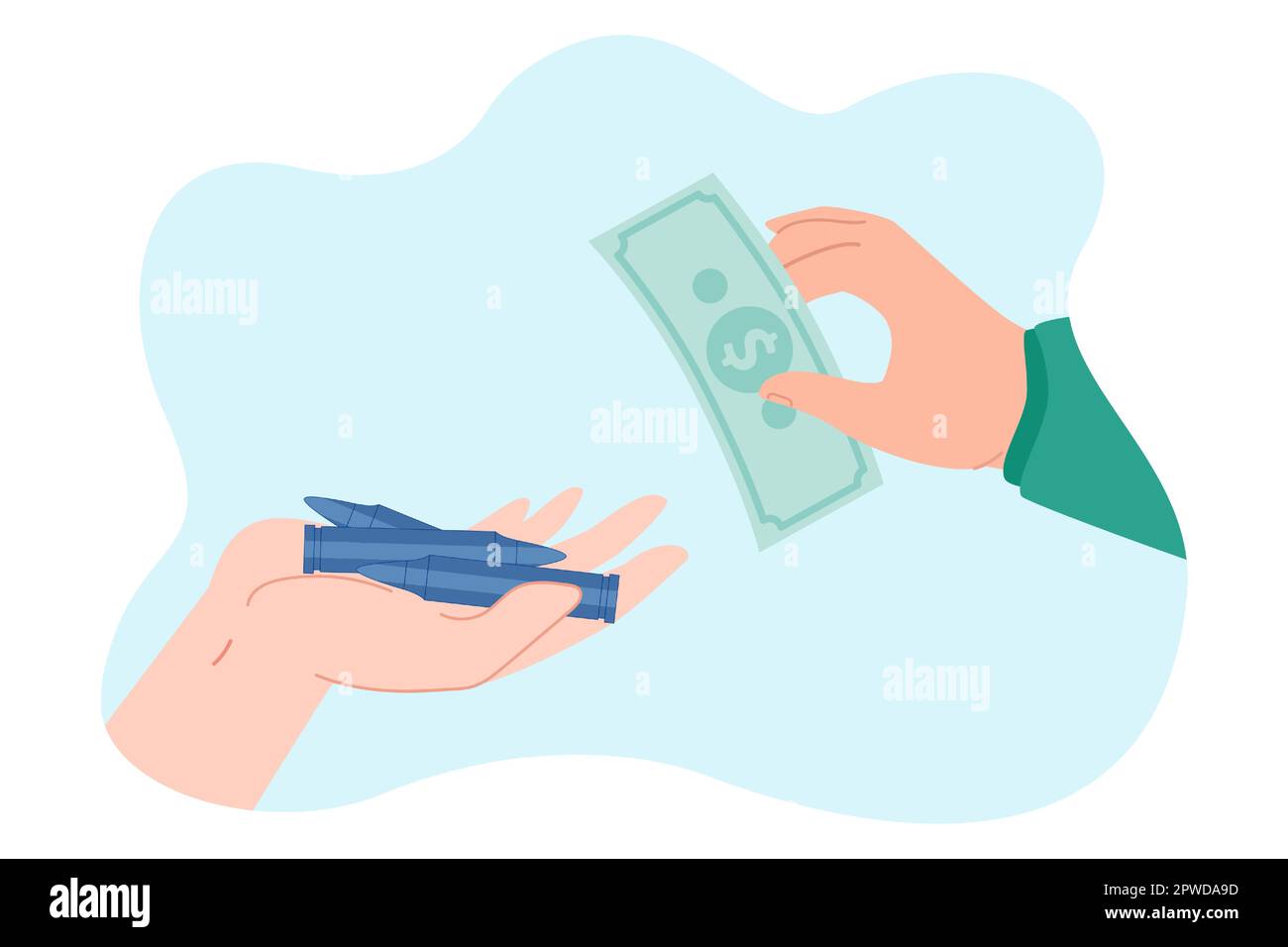 Gun sale Cut Out Stock Images & Pictures - Alamy